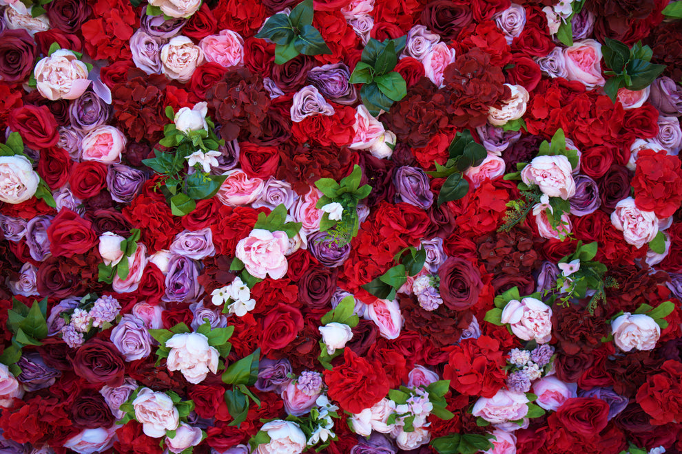 Romance Flower Wall – Sydney Flower Walls
